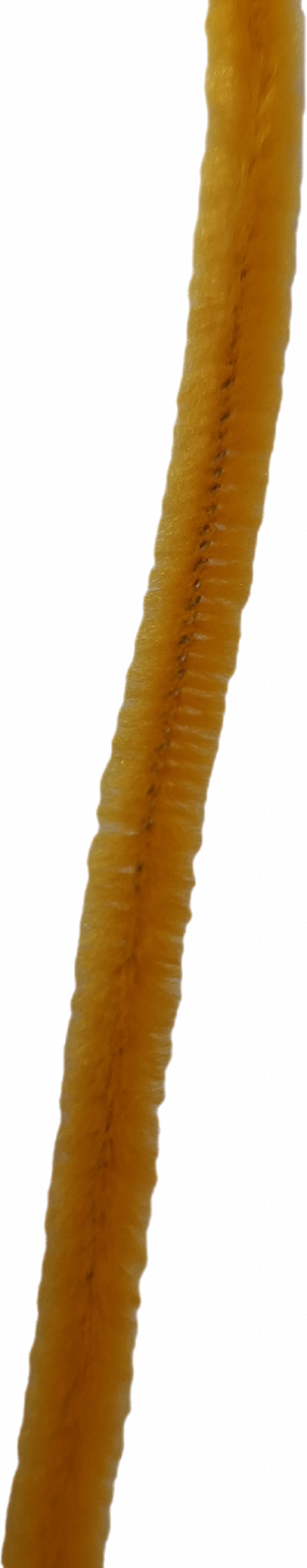 Limpia pipa pelo naranjo (100 unidades) - Elsabella